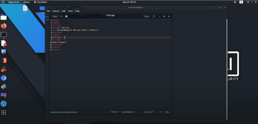 Html Based Exploitation With Powershell Motasem Hamdan