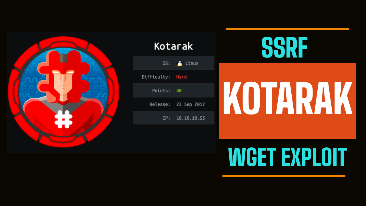 Exploiting Server Side Request Forgery (SSRF) | HackTheBox Kotarak Exploiting Server Side Request Forgery (SSRF) | HackTheBox Kotarak