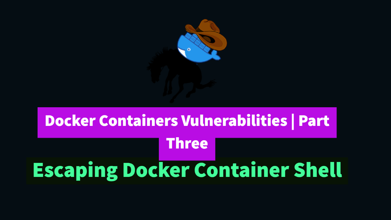 Escaping Docker Containers Using Linux Capabilities Tryhackme The Docker Rodeo 9755