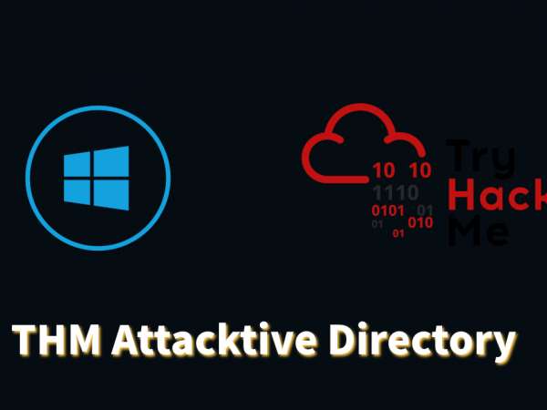 Active Directory Penetration Testing | TryHackMe Services Active Directory Penetration Testing | TryHackMe Services