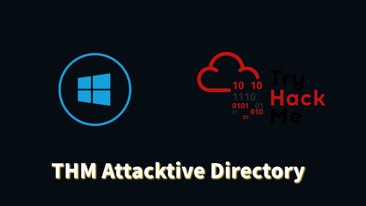 Active Directory Penetration Testing Tryhackme Attacktive Directory