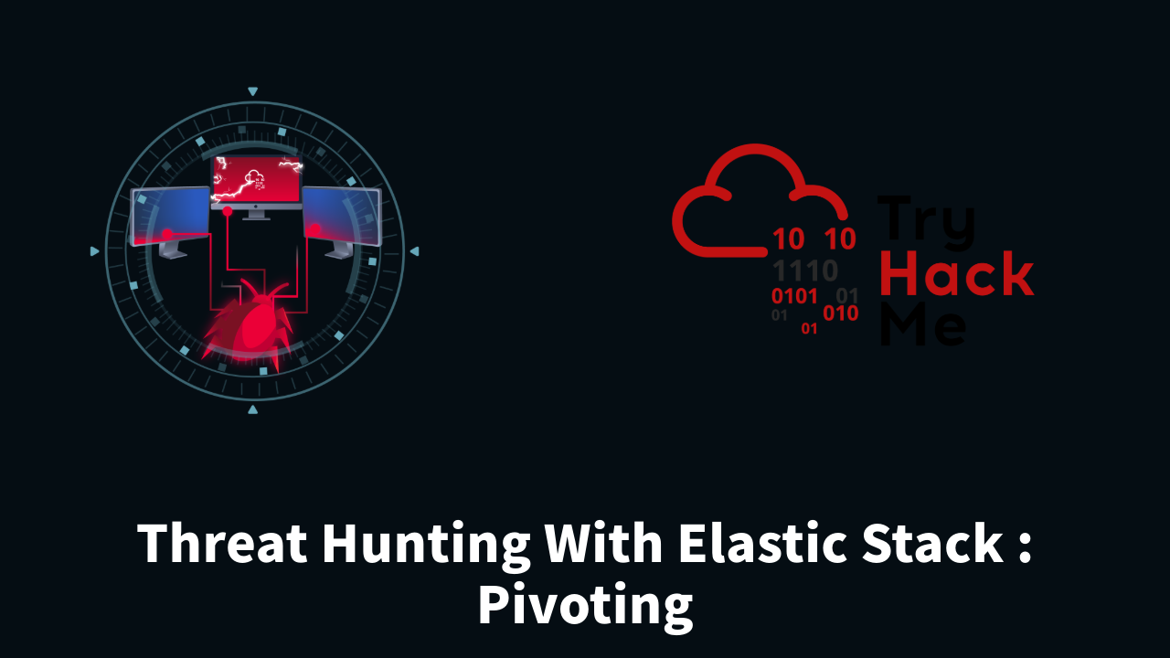 Threat Hunting with Elastic Search | TryHackMe Threat Hunting: Pivoting Threat Hunting with Elastic Search | TryHackMe Threat Hunting: Pivoting
